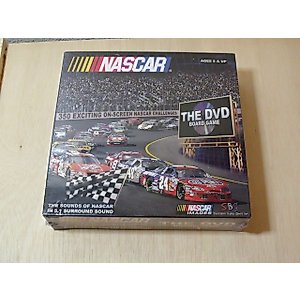 NASCAR DVD Board Game