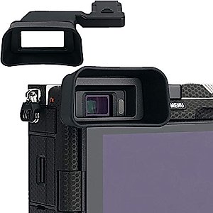 Soft Silicon Camera Viewfinder Eyecup Eyeshade for Sony A7C Alpha 7C (ILCE7CL/S) Eyepiece Eye Cup Protector