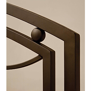 Hillsdale Furniture Hillsdale Arlington, King, Bronze Set with Bed Frame