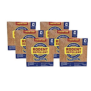 Fresh Cab Rodent Repellent, 6 Pack