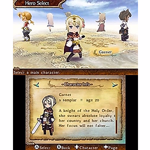 The Legend of Legacy - Nintendo 3DS (Renewed)