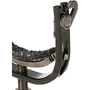Paige Musical PBEW Banjo/Mandolin Capo-Fits Past the 4th Fret on a 5-String - Made in USA - Black