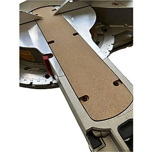 Zero Clearance Insert | Compatible with Dewalt Sliding Compound Miter Saws DHS780, DHS790, DWS779, DWS782 and DWS 780 Dewalt Miter Saw | Durable, Noise Reducing & Safe | Accessories Made in USA