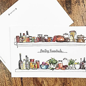 Salt, Fat, Acid, Heat Postcards