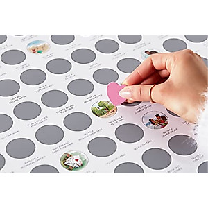 100 Dates Scratch Off Poster - Engagement Gifts, Gift for Her, Gifts for Her, Date Night, Anniversary for Couples, Date Night Ideas, Birthday Gifts for Women, Engagement, Wedding