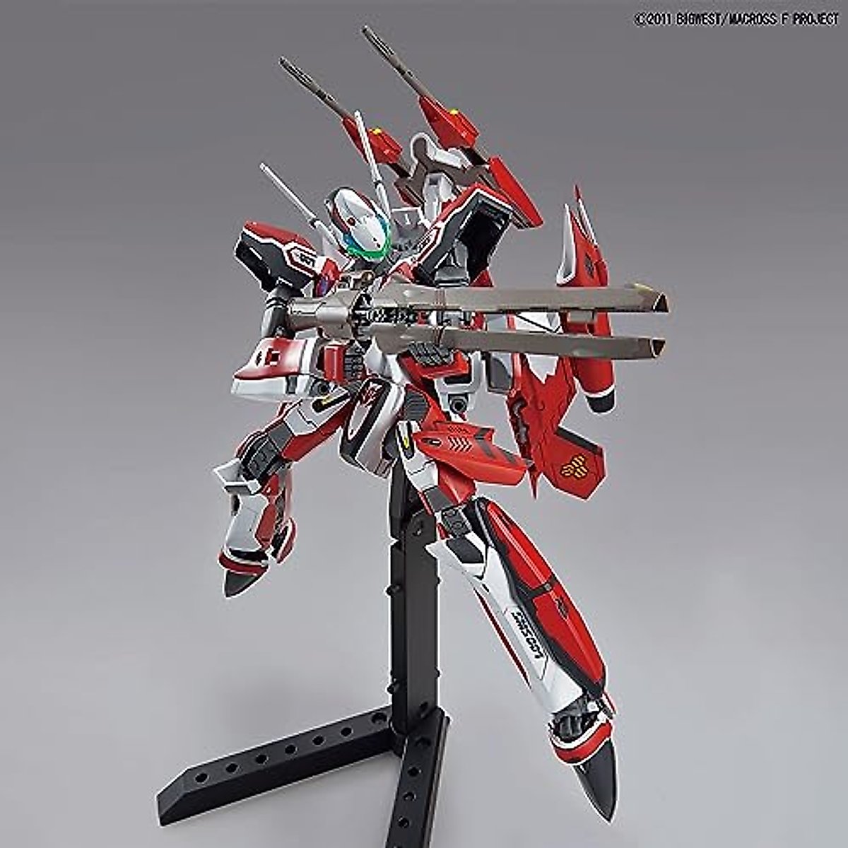 BANDAI SPIRITS(バンダイ スピリッツ) HG Macross F YF-29 Durandal Valkyrie (Alto Saotome), 1/100 Scale, Color Coded Plastic Model