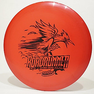 Innova Roadrunner (G Star) Driver Golf Disc, Pick Weight/Color [Stamp & Exact Color May Vary] Red 170-172 Grams