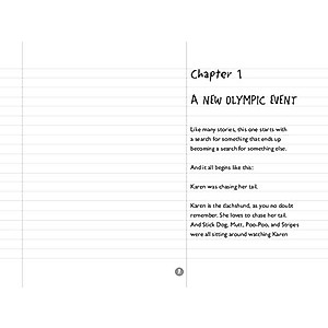 Stick Dog Chases a Pizza (Stick Dog, 3)