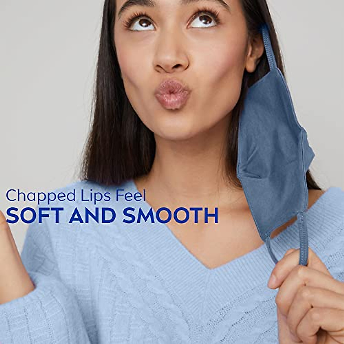 NIVEA Simply Smooth Gift Set with Hand Cream and Smoothness Lip Balm