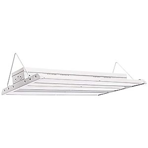 SYLVANIA 100W Luminaire UltraLED Dimmable 1X2 Linear High Bay, 13,000 Lumens, 5000K, White (60462)