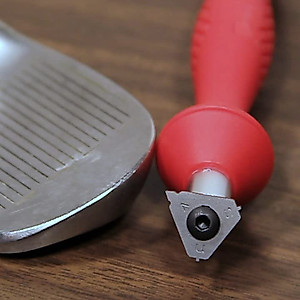 ProActive Sports | Groove Doctor Repair Tool | for Iron and Wedge Golf Club Re-Grooving, Sharpening, and Cleaning | The Ultimate Golf Accessory | Keep Your Golf Clubs Clean & Sharp