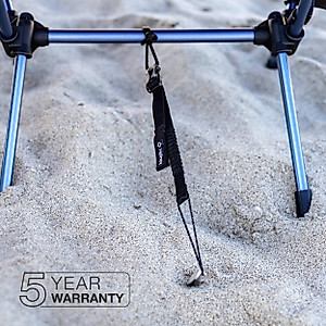 Helinox Chair Anchor to Secure Lightweight Beach and Camp Chairs in Windy Weather