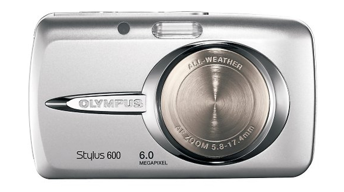 Olympus Stylus 600 6MP Digital Camera with 3x Zoom & All-Weather Design