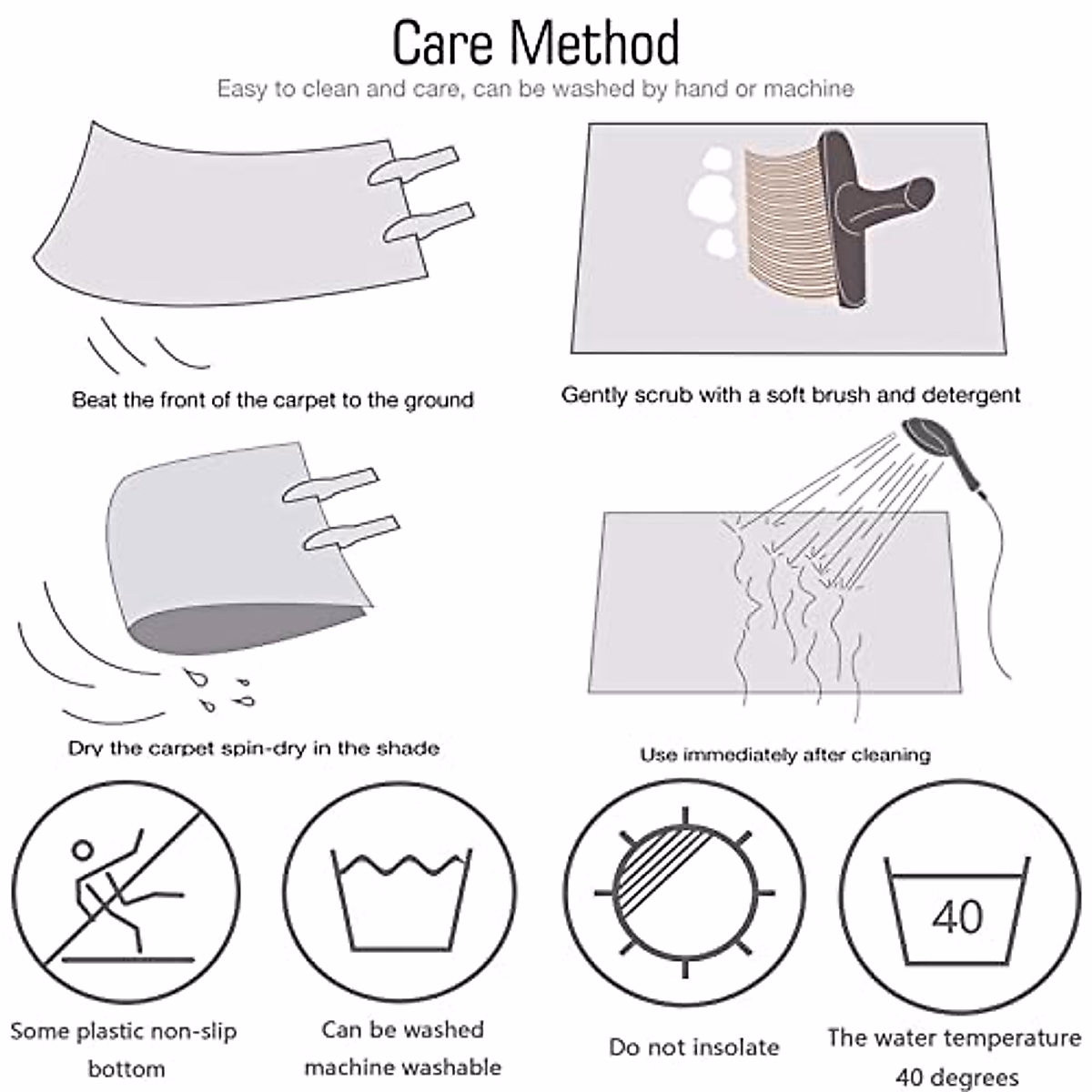 Purple Gold Lotus Area Rug, Fashion Simple Light Luxury Indoor Non-Slip Kids Rugs, Machine Washable Breathable Durable Carpet for Front Entrance Floor Decor,5 x 7ft