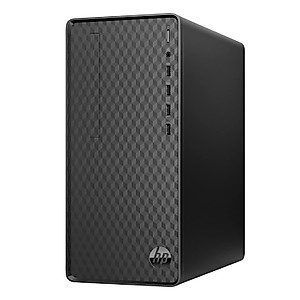 HP Desktop, AMD Ryzen 3 5300G, 32GB RAM, 2TB PCIe SSD, HDMI, USB, VGA, Wi-Fi, Bluetooth, Wired KB & Mouse, Windows 11 Home, Black