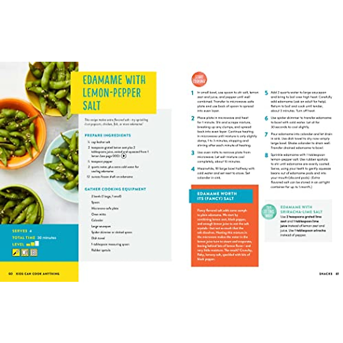 Kids Can Cook Anything!: The Complete How-To Cookbook for Young Chefs, with 75 Kid-Tested, Kid-Approved Recipes (Young Chefs Series)