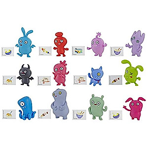 Hasbro Toys Uglydolls Lotsa Ugly Mini Figures Series 1, 4 Accessories