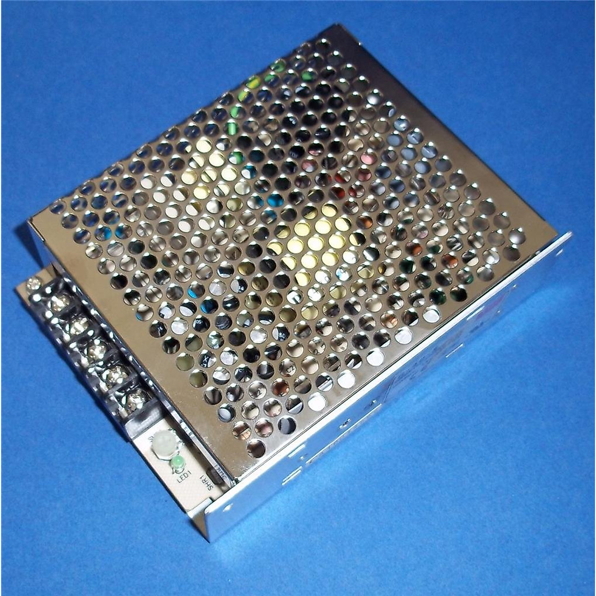 MEAN WELL 100-240VAC, 1.2A, 50/60Hz POWER SUPPLY S-40-5