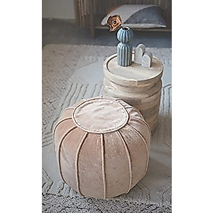 Creative Co-Op Contemporary Decorative Office Shelves and Marble, Set of 2 Bookends, Beige, 2