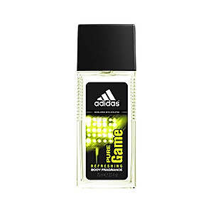 Adidas Fragrance Body Fragrance, Pure Game, 2.5 Fluid Ounce