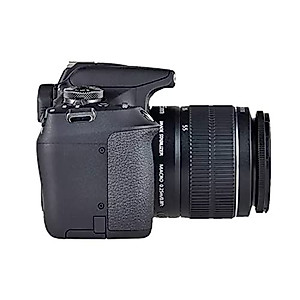 Camera Bundle for Canon EOS 2000D / Rebel T7 DSLR Camera with EF-S 18-55mm f/3.5-5.6 is II Lens and Accessories Kit (64GB, Hand Grip Tripod, Flash, and More) (Renewed)
