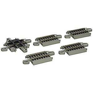 Bachmann Trains Snap-Fit E-Z Track 90 Degree Crossing [並行輸入品]