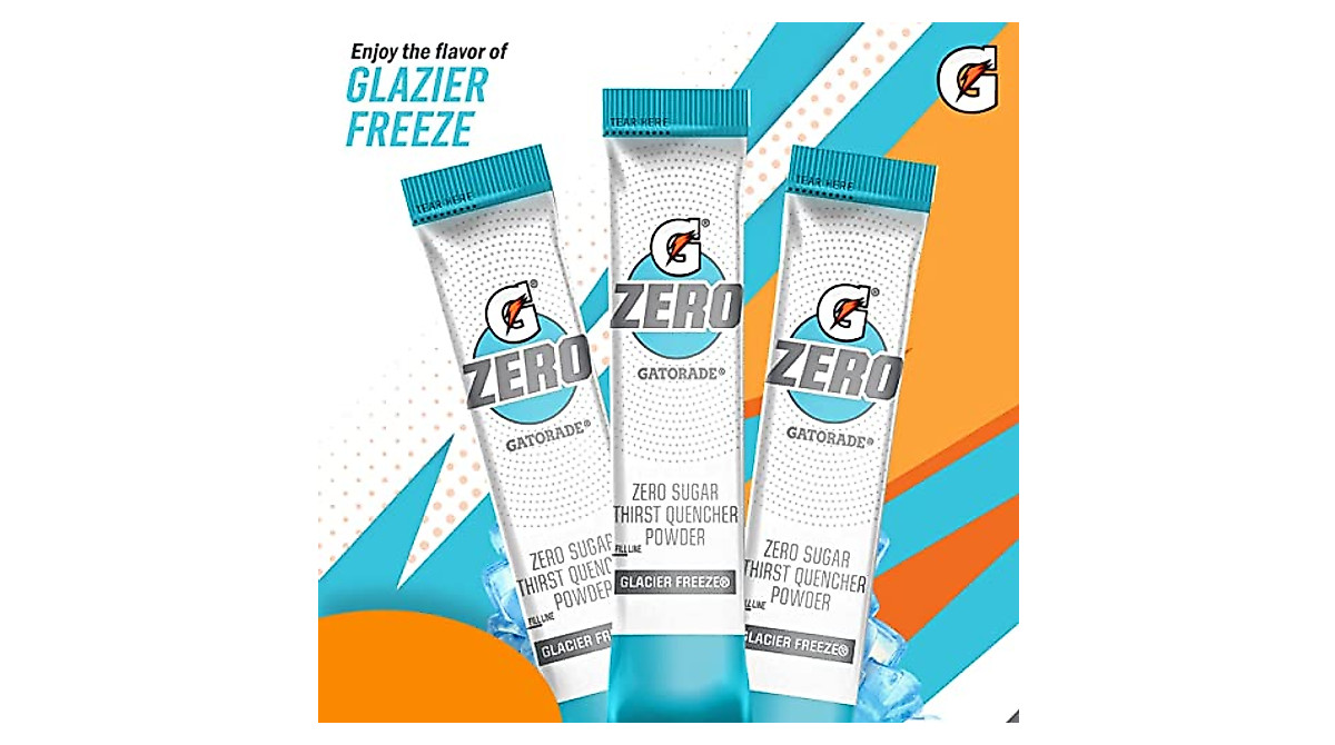 Gatorade Zero Powder Packets - Refreshing Hydration Mix