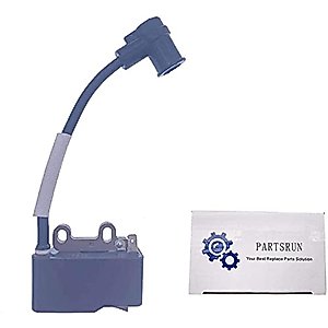 PARTSRUN A411000131 A411000130 Ignition Coil Module for Echo Hedge Trimmer SRM225 TC-210 EB212 GT-225 ES-210 GT-200 HC-150 PB-200 PPF-210 HC-160 HC-180 HC-200 SHC-210 SRM-210 SRM-211 ZF-IG-A00273