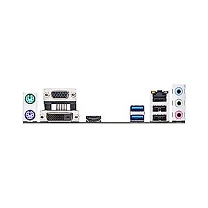 ASUS Prime H410M-A/CSM LGA1200 (Intel® 10th Gen) Micro-ATX Commercial Motherboard (M.2 Support, HDMI, D-Sub, DVI, USB 3.2 Gen 1, COM Header, TPM Header and ASUS Control Center Express)