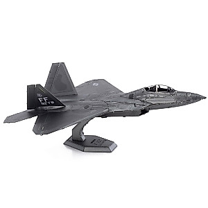 Metal Earth F-22 Raptor ME1016 3D Metal Model Kit Fascinations