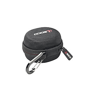 RLSOCO Carrying Case for Google Pixel Buds Pro 2/Pixel Buds A-Series/Pixel Buds Pro Wireless Earbuds (Black)