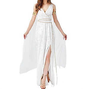 Greek Goddess Costume Women Dress (Women, X-Large)