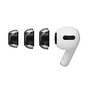 AZLA Crystal for Airpods Pro 1st & 2nd Gen (M/ML/L) – Airpod Pro Ear Tip Replacement – Airpod Pro Tips with Premium Silicone, Airpod Pro Tips, Airpod Ear Tips