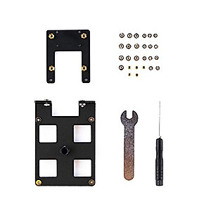 Sumolink Mount Holder for Raspberry Pi HQ Camera Module, Raspberry Pi Camera Module V1 V2, Aluminum Alloy Material with Free Installation Tools