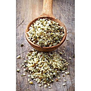 Canada Hemp Foods Hemp Seed Hearts - Protein and Omega Superfood, for Humans and Animals - NON-GMO, Vegan, Gluten Free - 5lb Bag