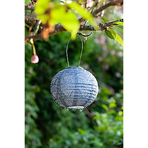 Allsop Home Garden 32026 solar lighting, Metallic Blue