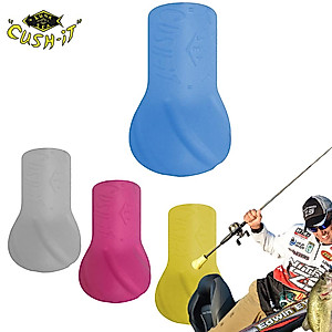 Cush It "Big Bass" Fishing Rod Cushion Pink