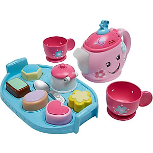 Fisher-Price Laugh & Learn My Smart Purse Bundled with Fisher-Price Laugh & Learn Sweet Manners Tea Set