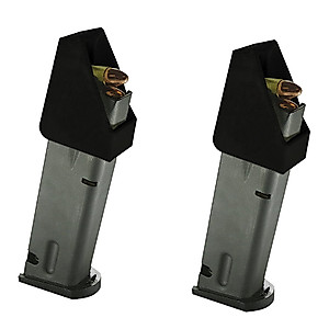 AmeriGun Club Pack of 2 Double Stack Magazine Loader for Many calibers of Pistol Magazines Including 32 auto, 9mm Luger, 22TCM.357 SIG.380 ACP, 10mm Auto.40 S&W.45GAP .45 ACP (SL2 2 Packs)