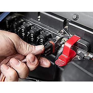 SuperATV 6000 lb. Ready-Fit Winch for Polaris Ranger XP 1000 / Crew (See Fitment) | 266.1 Gear Ratio | 50 Foot Remote Range | 3/16 Inch Steel | Permanent Magnet DC 12V, 1.9 HP Motor