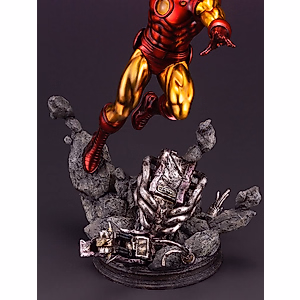 Marvel Universe Avengers Iron Man FIN Art Statue