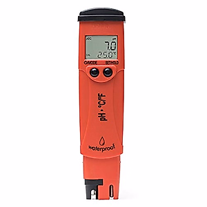 Hanna Instruments Grochek LCD pHep 4 Waterproof PH Temperature Meter | HI98127