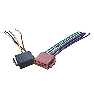 IMC Audio Aftermarket Install Wire Harness Radio Replace Plug Adapter Compatible with Select JVC Stereo KD-AV300 KD-AV31 KD-AV41BT KD-X560BT KW-M150BT KW-M560BT KW-M56BT KW-V660BT KW-V66BT