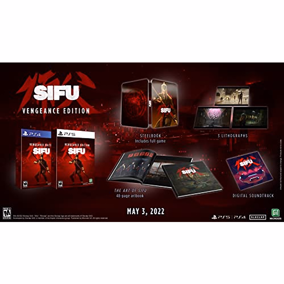 Sifu: Vengeance Edition (PS4)