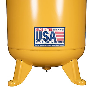 DEWALT 80 Gallon 5 HP 175PSI Vertical Stationary 2 Stage Air Compressor (DXCM803.COM)