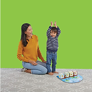 Peaceable Kingdom Games for Parents & Their 2-Year-olds: Duck Duck Dance - Toddler & Preschool Board Game of Moving Your Body & Following Directions