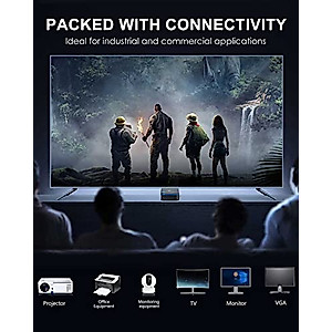 KAMRUI Mini PC, AK1 PRO 12GB RAM 256GB SSD Mini Desktop Computer Intel Celeron N5105 Processor,Quad Core Micro Computer 4K, Support 2.5-inch SSD, 2.4G/ 5.0G WiFi, Gigabit Ethernet, HTPC