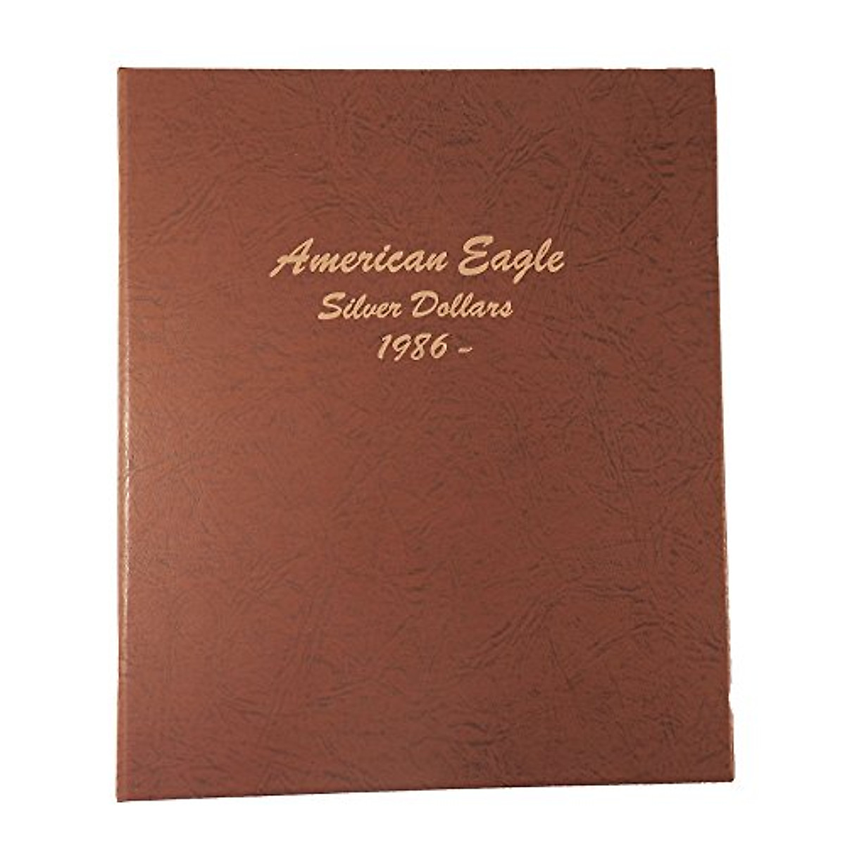 Dansco US American Silver Eagle Coin Album 1986 to Date with Slipcase #7181