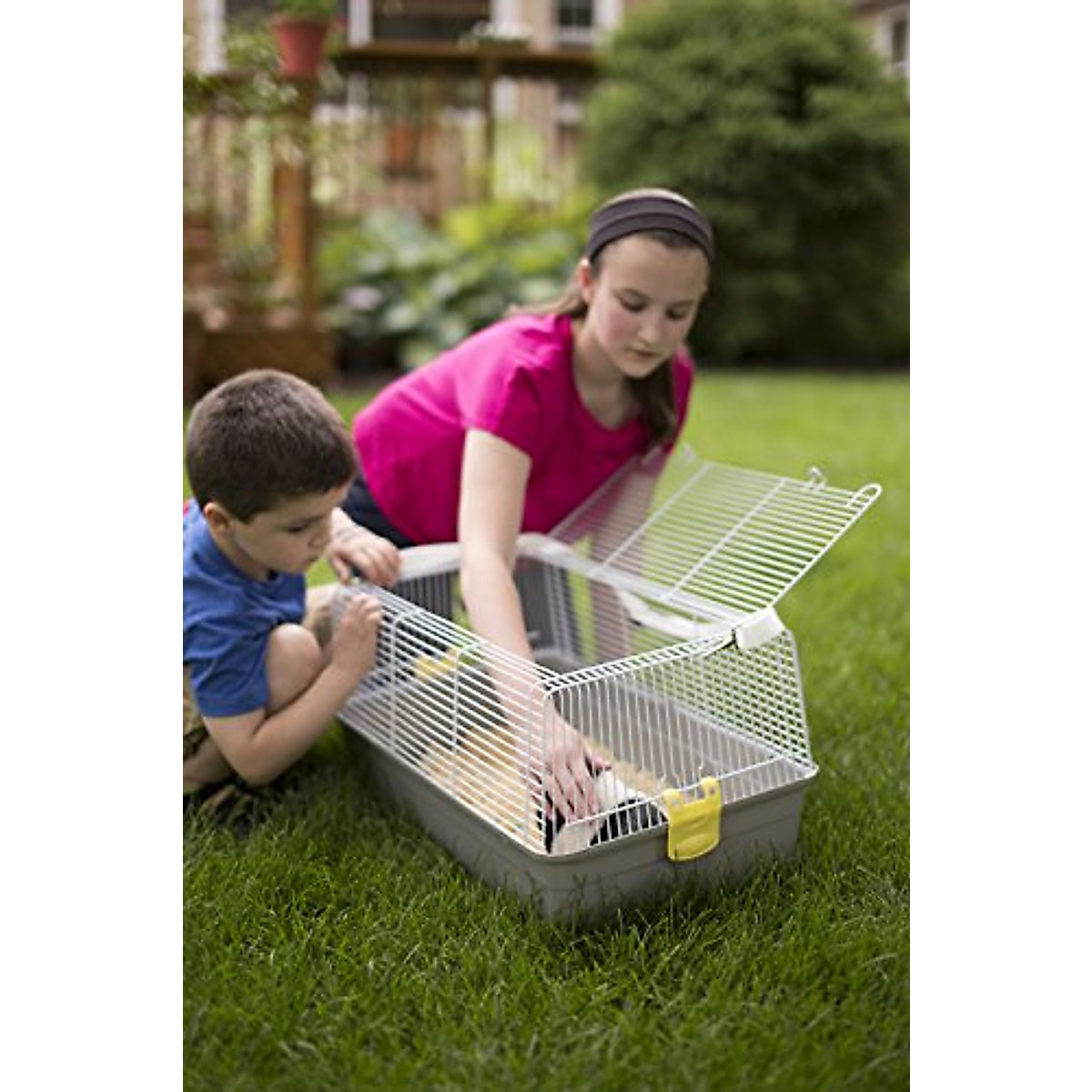 Prevue Pet Products Universal Pet Carrier, Gray, Small (Model: 1306)