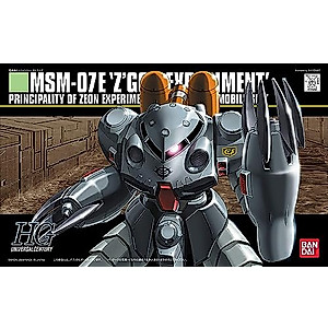 HGUC 1/144 MSM-07E Z'Gok E Plastic Model